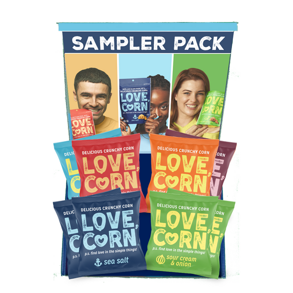 LOVE CORN Sampler Pack 8 Bags - LOVE CORN (US)