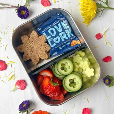 LOVE CORN | Delicious Crunchy Corn Snacks