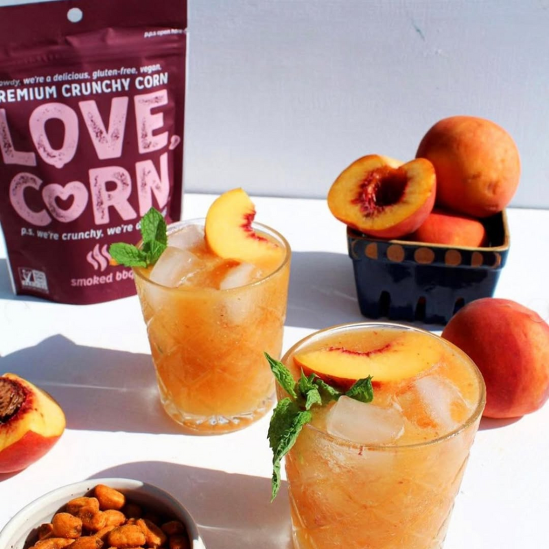 LOVE CORN | Delicious Crunchy Corn Snacks