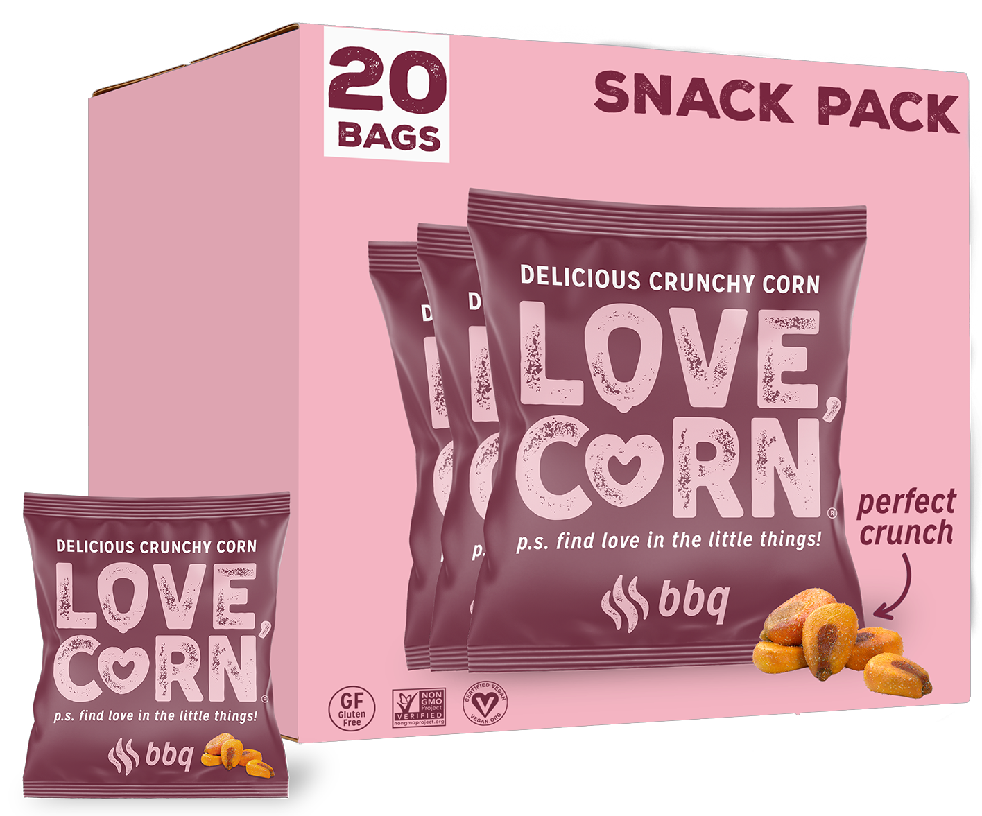 What's Your Flavor? - LOVE CORN (US)