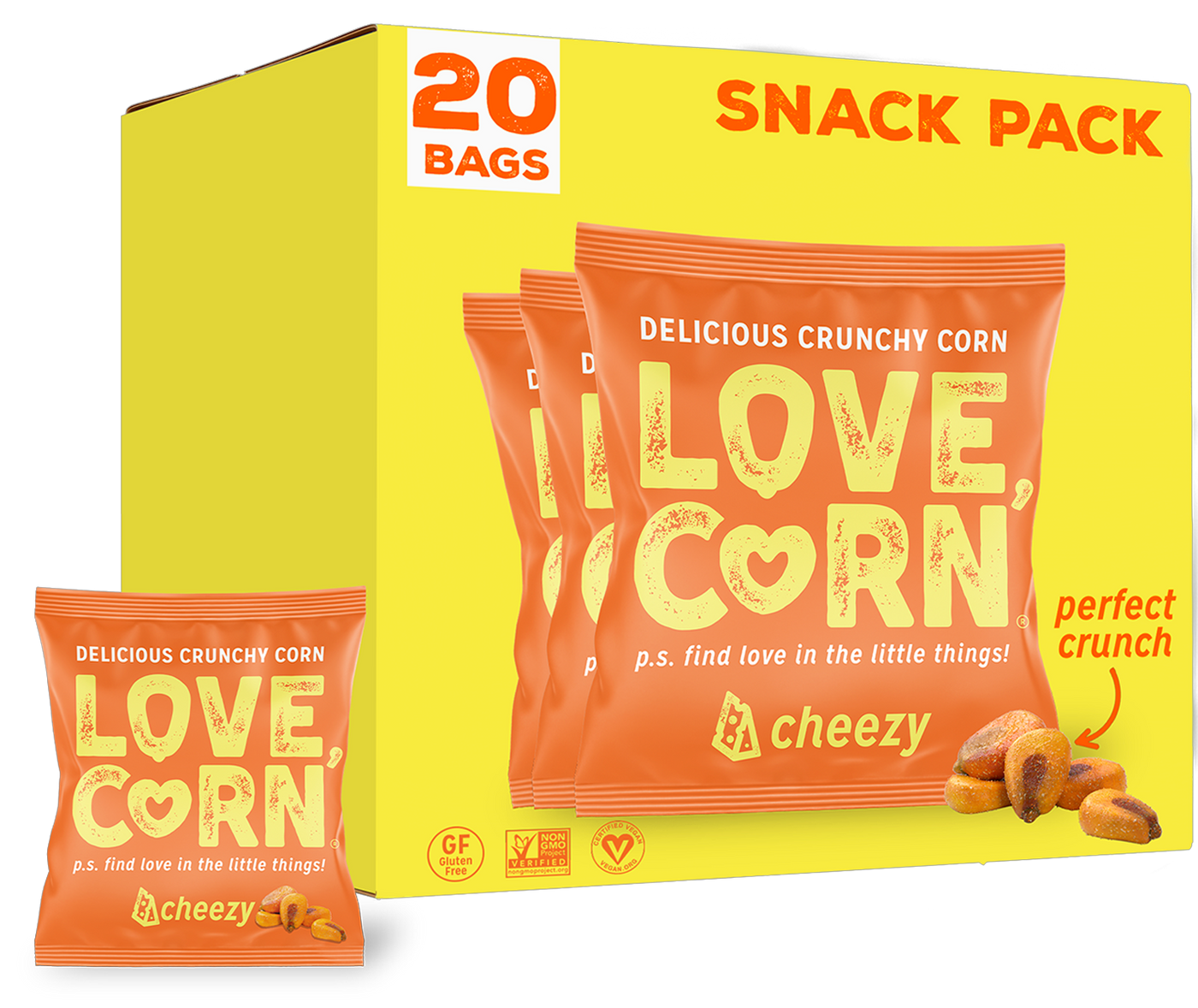 What's Your Flavor? - LOVE CORN (US)