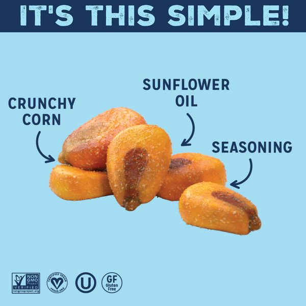 LOVE CORN Sea Salt | Delicious Crunchy Corn - LOVE CORN (US)