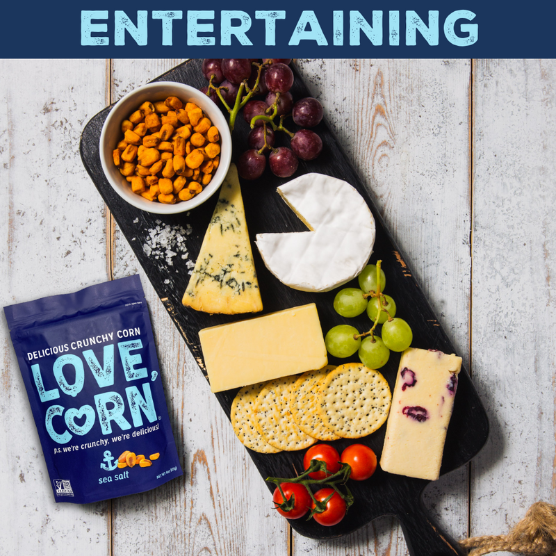 LOVE CORN Sea Salt | Delicious Crunchy Corn - LOVE CORN (US)
