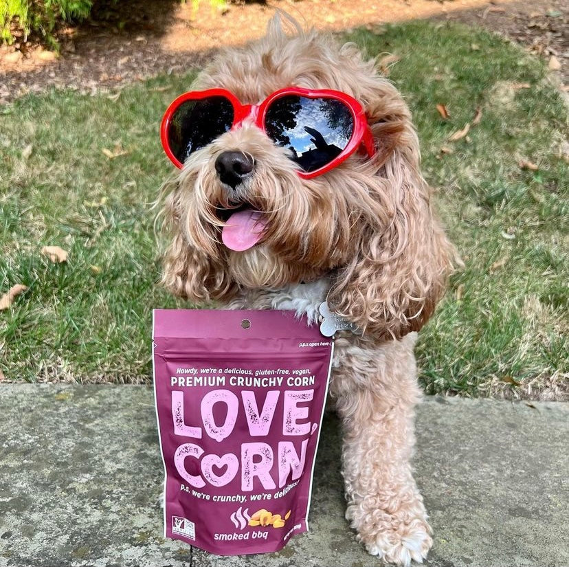 LOVE CORN | Delicious Crunchy Corn Snacks