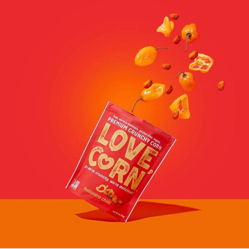 LOVE CORN | Delicious Crunchy Corn Snacks