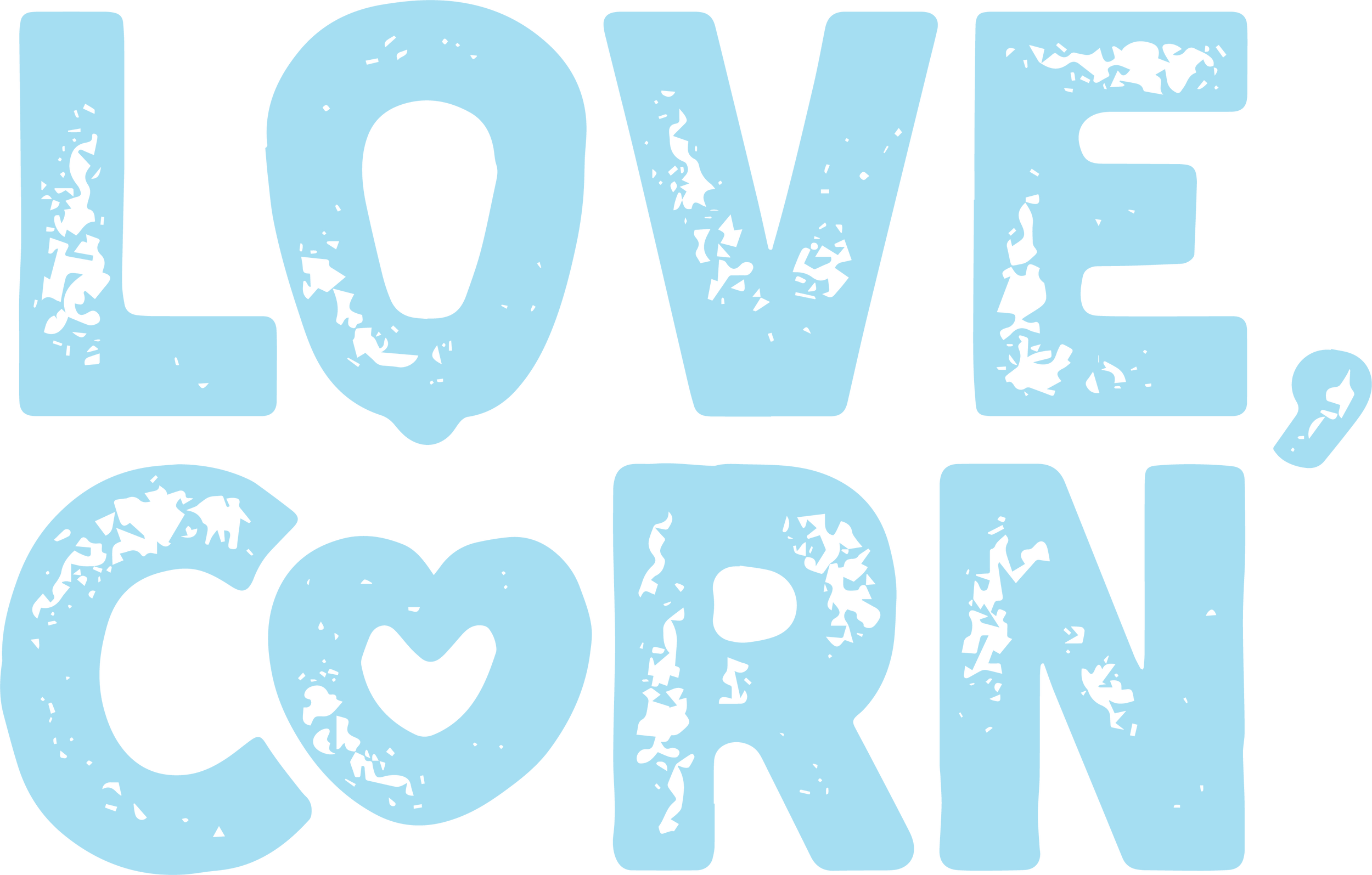 LOVE CORN | Delicious Crunchy Corn Snacks